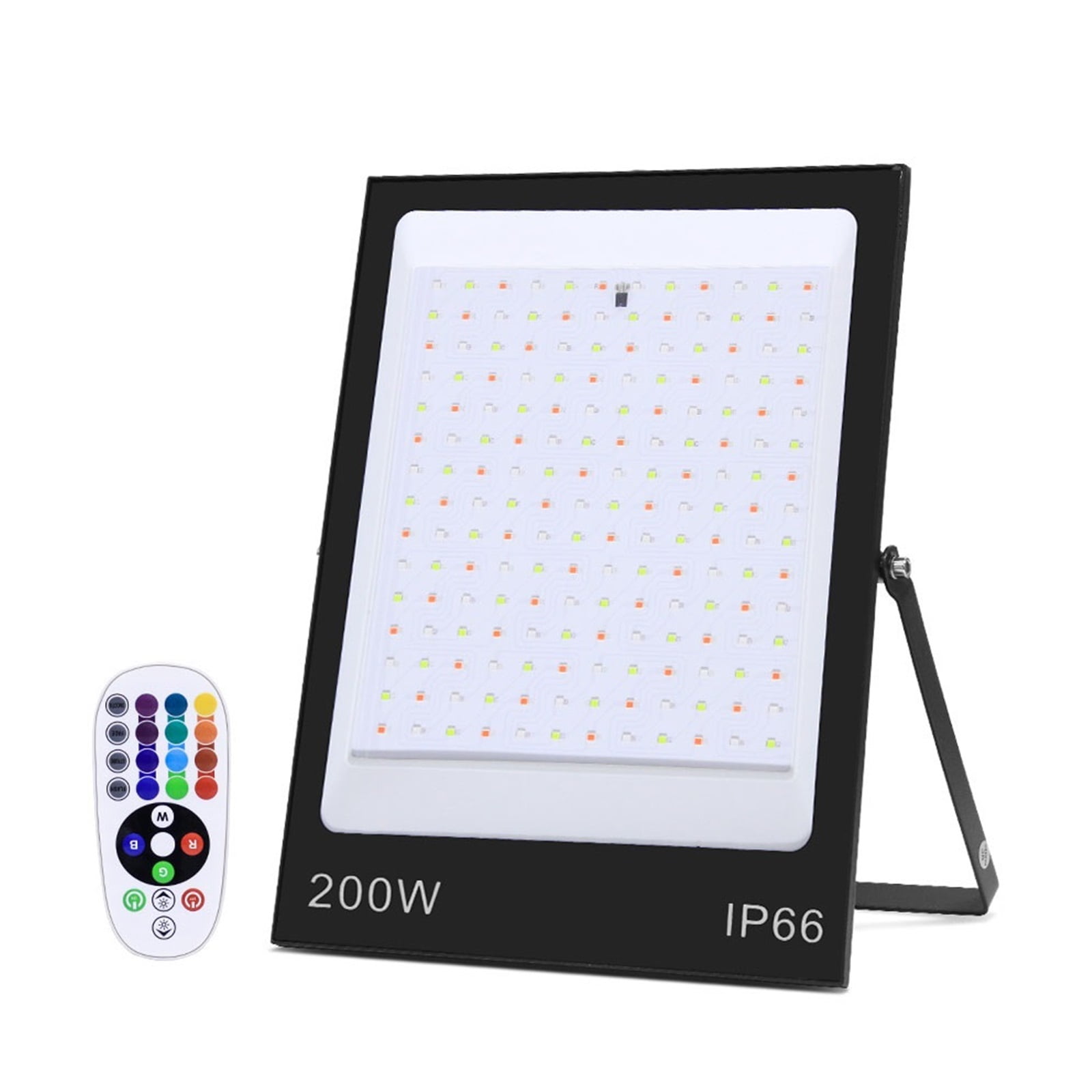 RGB Ultra Thin Led Floodlight Reflector Spotlight IP66 30W/50W/100W ...