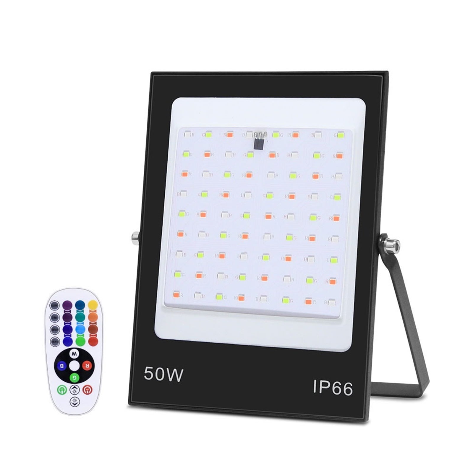 RGB Ultra Thin Led Floodlight Reflector Spotlight IP66 30W/50W/100W ...