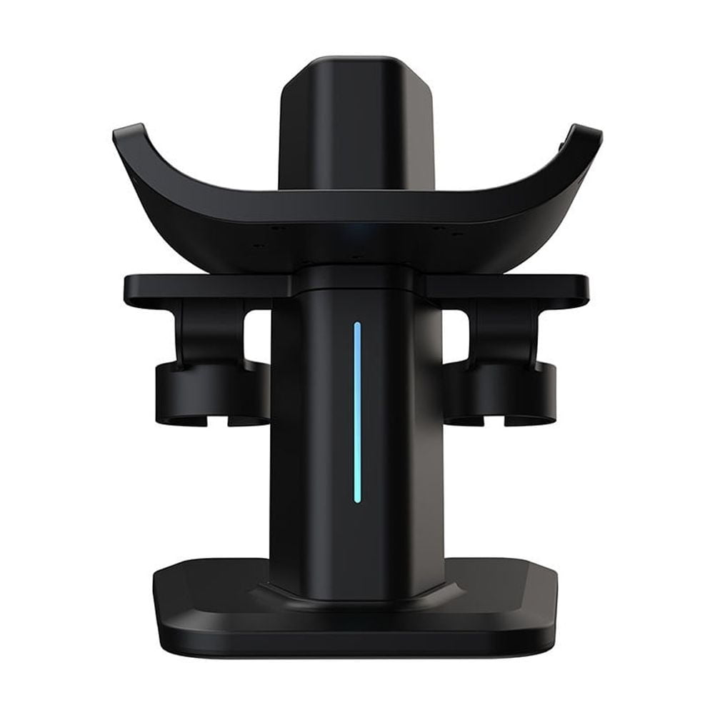 RGB VR Charging Dock for Meta Quest3S VR Display Stand Charging Stand ...