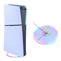 Horizontal Stand for PS5 Slim & PS5 Pro Disc & Digital Edition Console ...