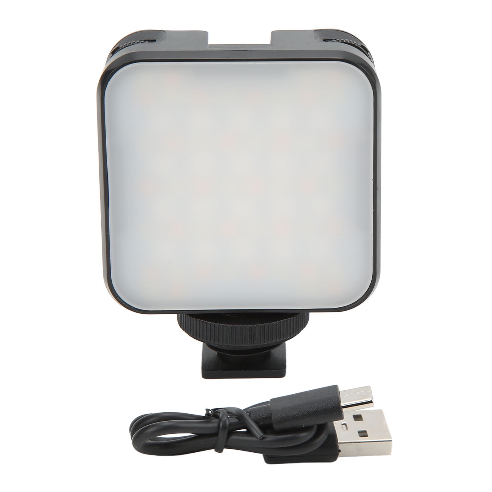 RGB Video Light Portable LED Camera 360° Full Color 2500?9000K ...