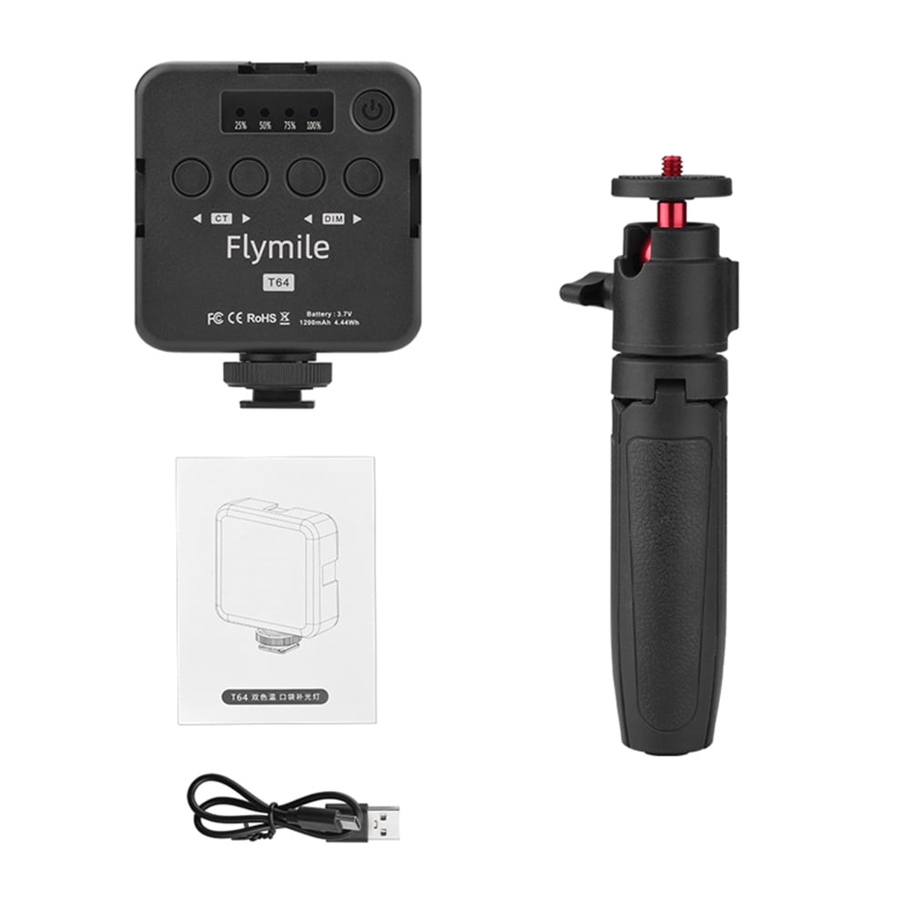 RGB Video Lights 1200mah 2500-9000K 20 Effects for Insta360 X4 POCKET 3 ...