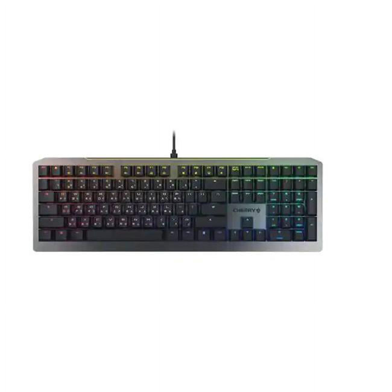 RGB Viola Switch Gaming Keyboard with 104 Plus 5 US English ...