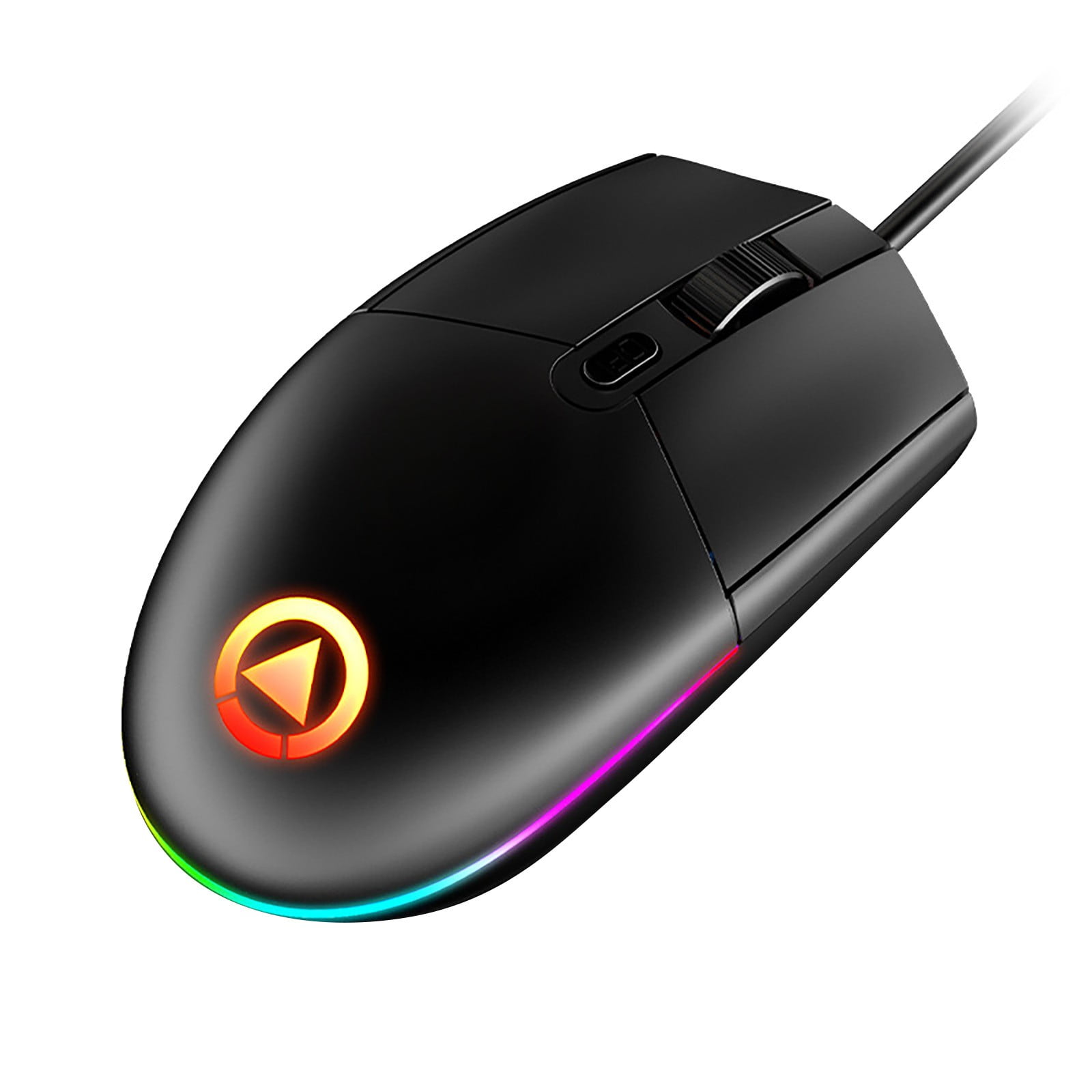 RGB Wired Gaming Mouse Colorful Breathing Lights Backlit Ergonomic Mouse DPI Adjustable For PC ...