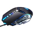 RGB Wired Gaming Mouse Ergonomic Mouse With 7 Backlight Modes 6 Keys 4 ...