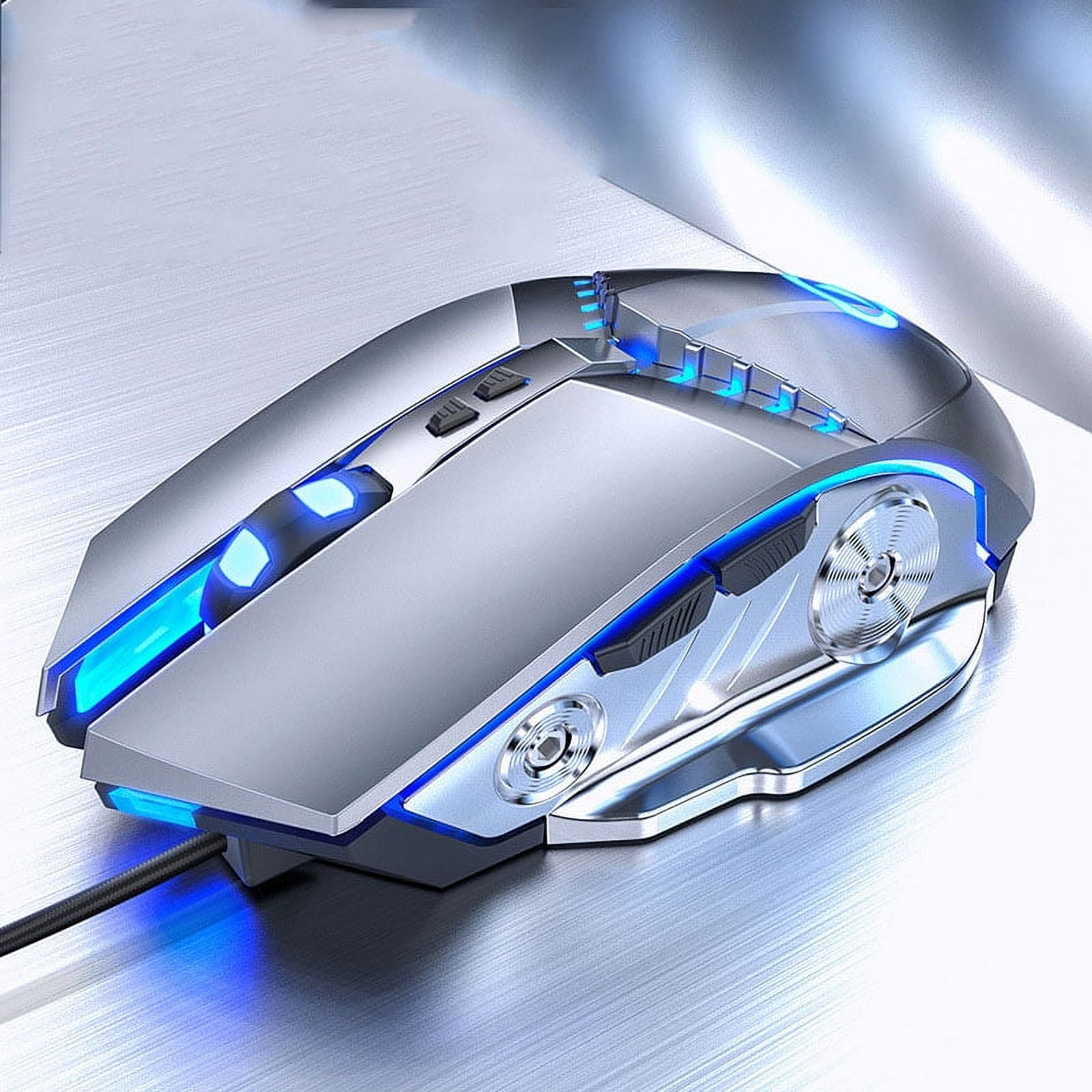 RGB Wired Gaming Mouse RGB Spectrum Backlit Ergonomic Mouse with up to ...