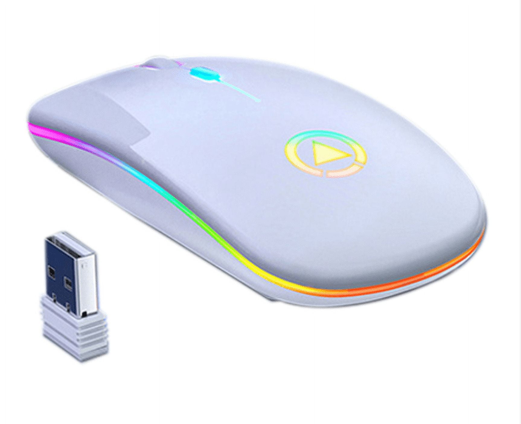 RGB Wireless Computer Mouse - Walmart.com