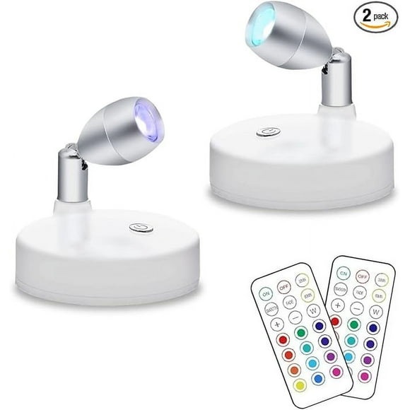 Battery Operated Spotlights Indoor