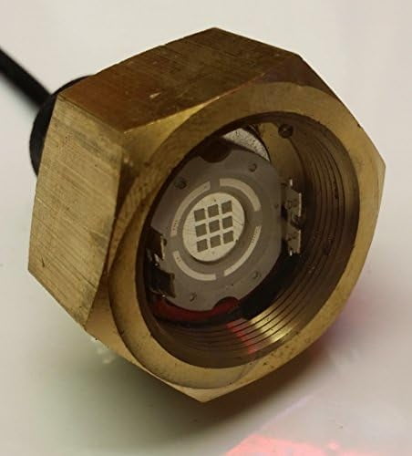 RGB color changing LED Boat Drain Plug Light$$Watercraft - Walmart.com