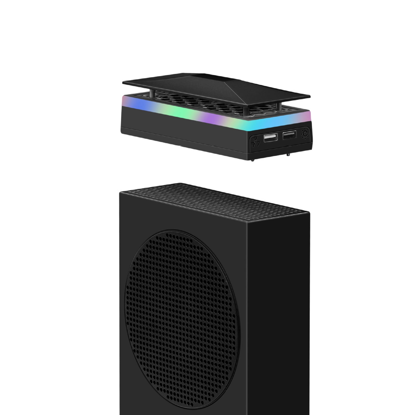 RGB Cooling Fan for Xbox Series S, Cooling System with 3-Level ...
