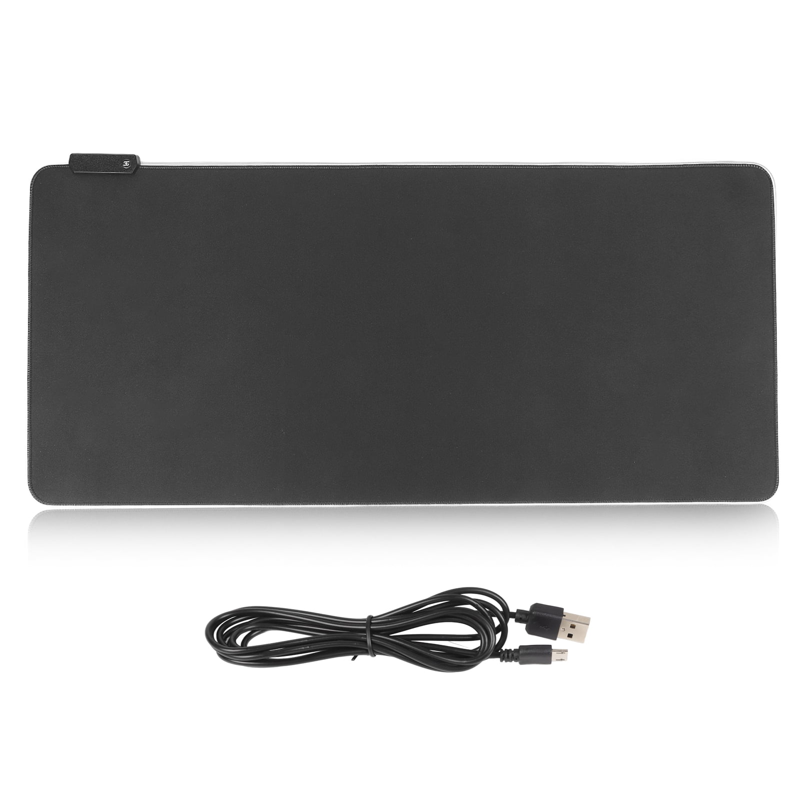 Rgb Mouse Pad 12 Rgb Light Effect 400x900x4mm Mouse Pad Waterproof Foldable Gaming Mouse Pad