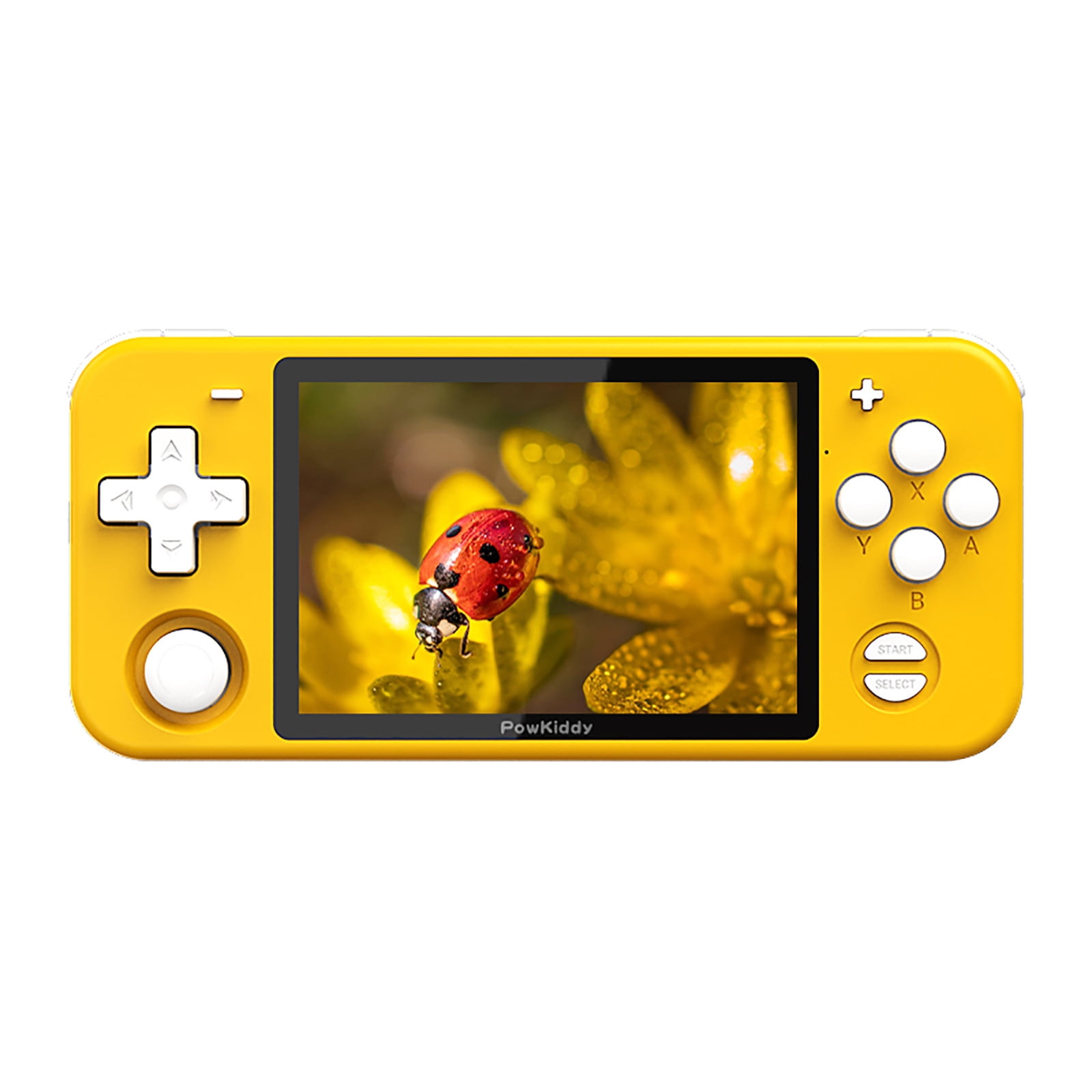 RGB10 2000 Games Console 3.5' Open Source System Handheld Mini Game ...