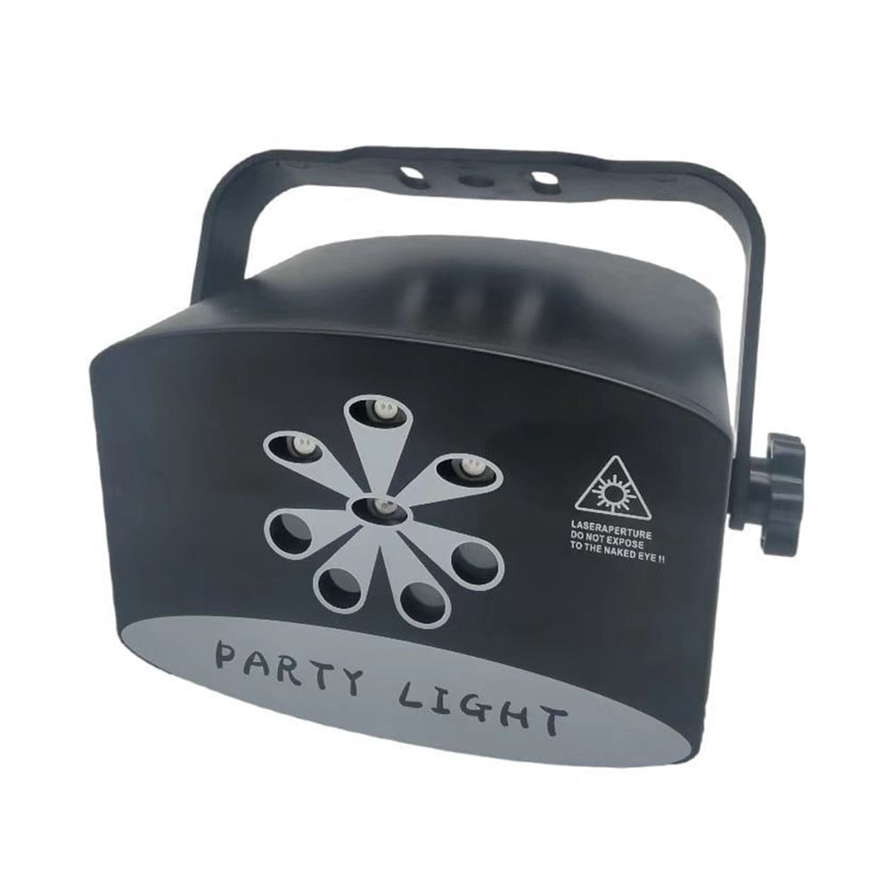RGBUV Voice Controlled Mood Light for Holiday Parties and Events ...