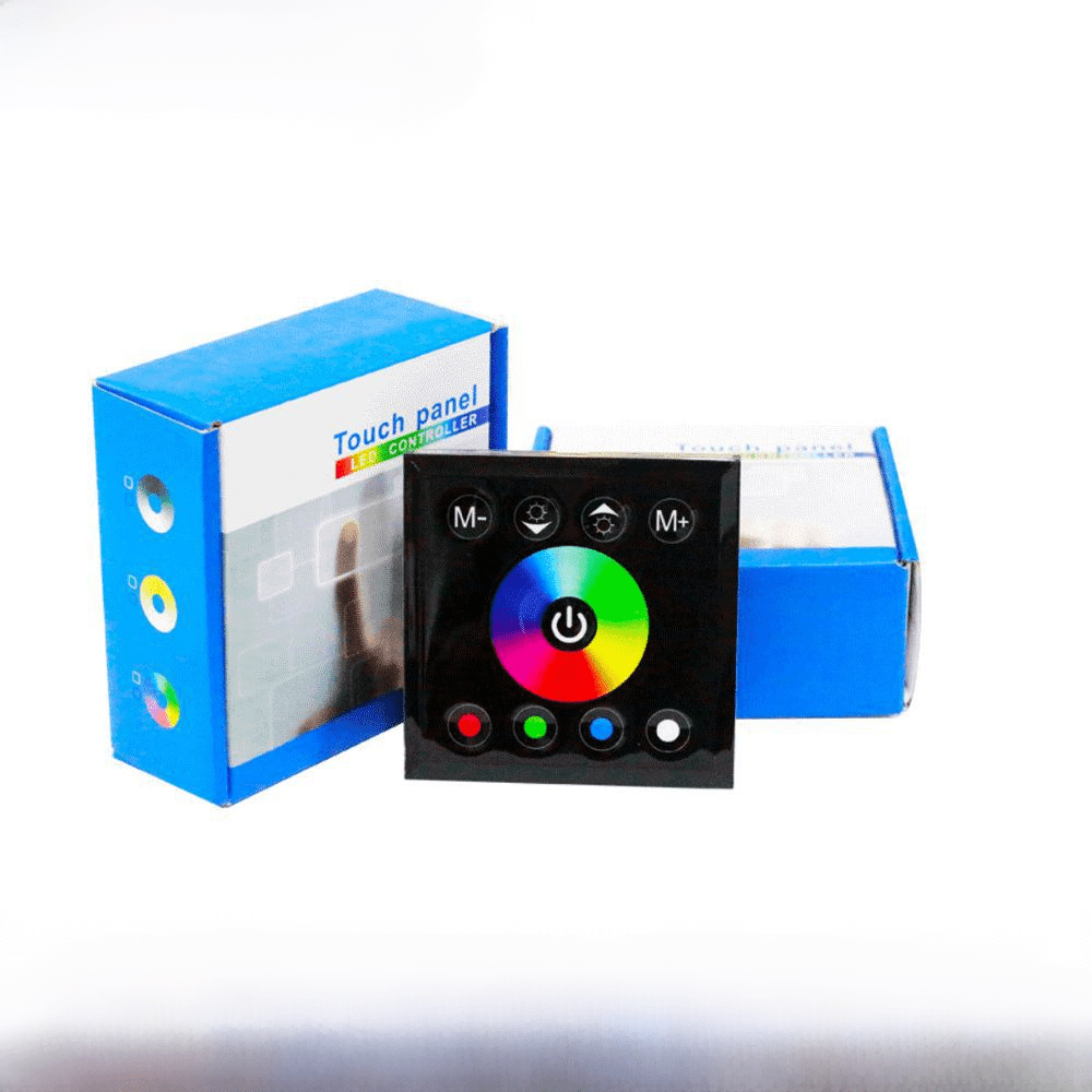 RGBW 86-type panel dimmer RGBW panel controller LED panel light ...