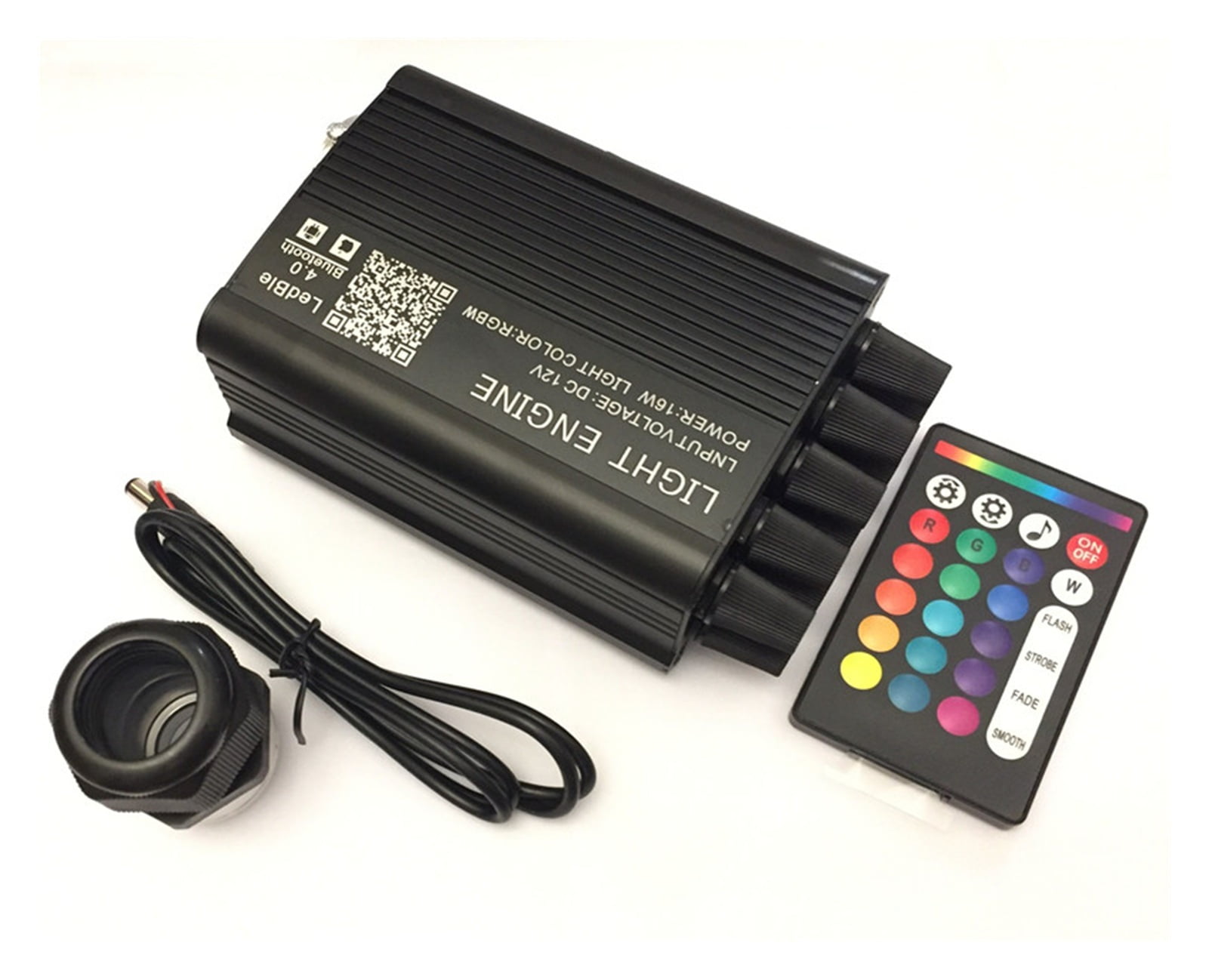 RGBW Car Ceiling Fiber Optic Led Engine illuminator-Starry&Shooting ...