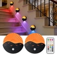 RGBW Color Stair Lights indoor Motion Sensor Night light 120? Sensor ...