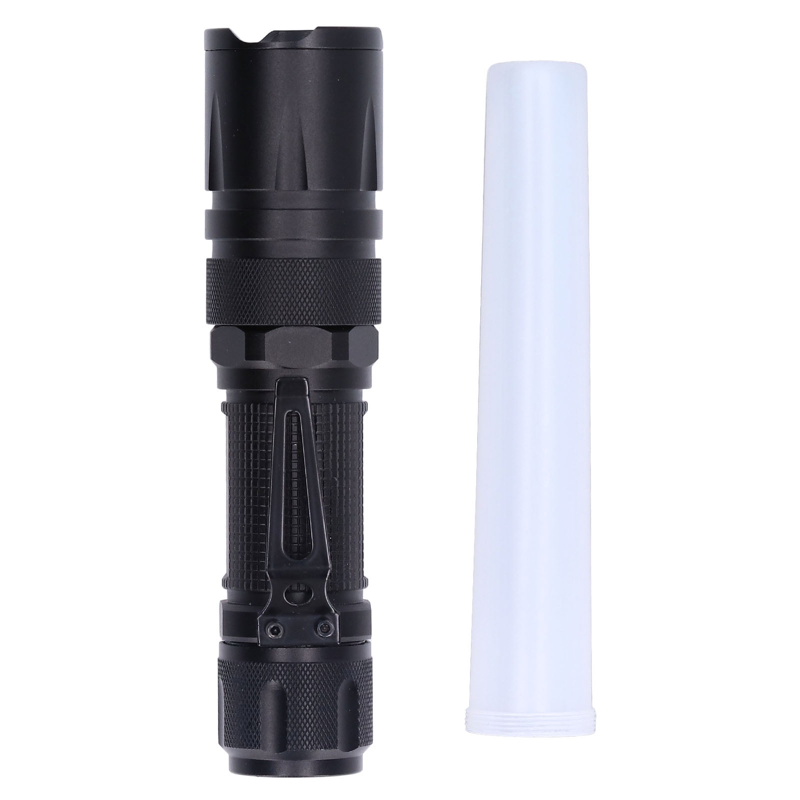 RGBW Flashlight IPX5 Waterproof 4 in 1 4 Colors Lighting 100?200m Range ...