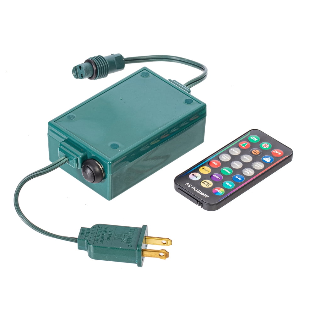 RGBW Gw Controller Remote Power Kit 100W - Walmart.com