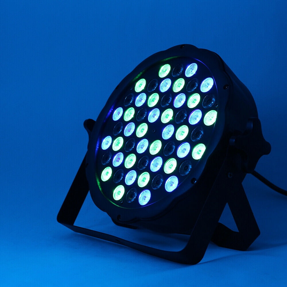 RGBW LED Par Light DJ Party Club Stage Show Effect Lighting PAR64 DMX - Walmart.com