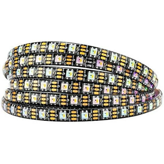 RGBW RGB+Cool White 4 Colors in 1 LED Strip Individually Addressable 16 ...