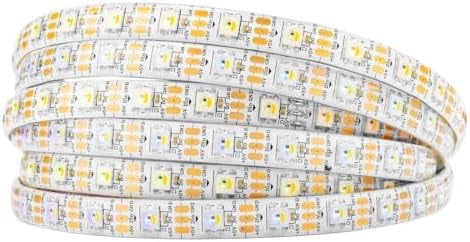 RGBW RGB+Warm White 4 Colors in 1 LED Strip Individually Addressable 16 ...