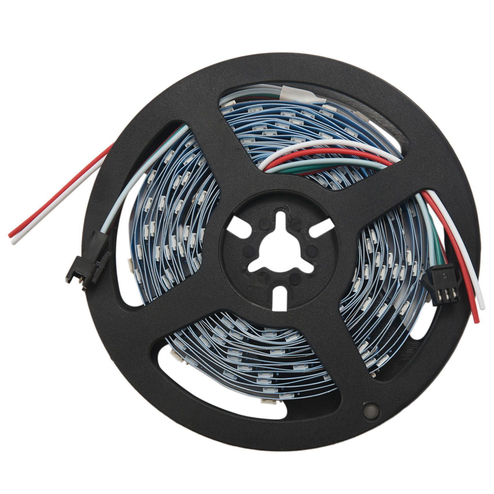 RGBW SK6812 (WS2812B) RGB + Warm White 5M 30 LEDs/Pixel/M Individually ...