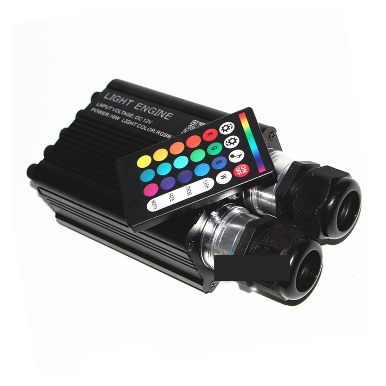 RGBW + Shooting Smart Led Fiber Light Engine For Car Home Hotel Cinima ...