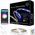 RGBWW Strip Lights, 16.4ft Tunable White 3000K to 6500K+ WiFi Light ...