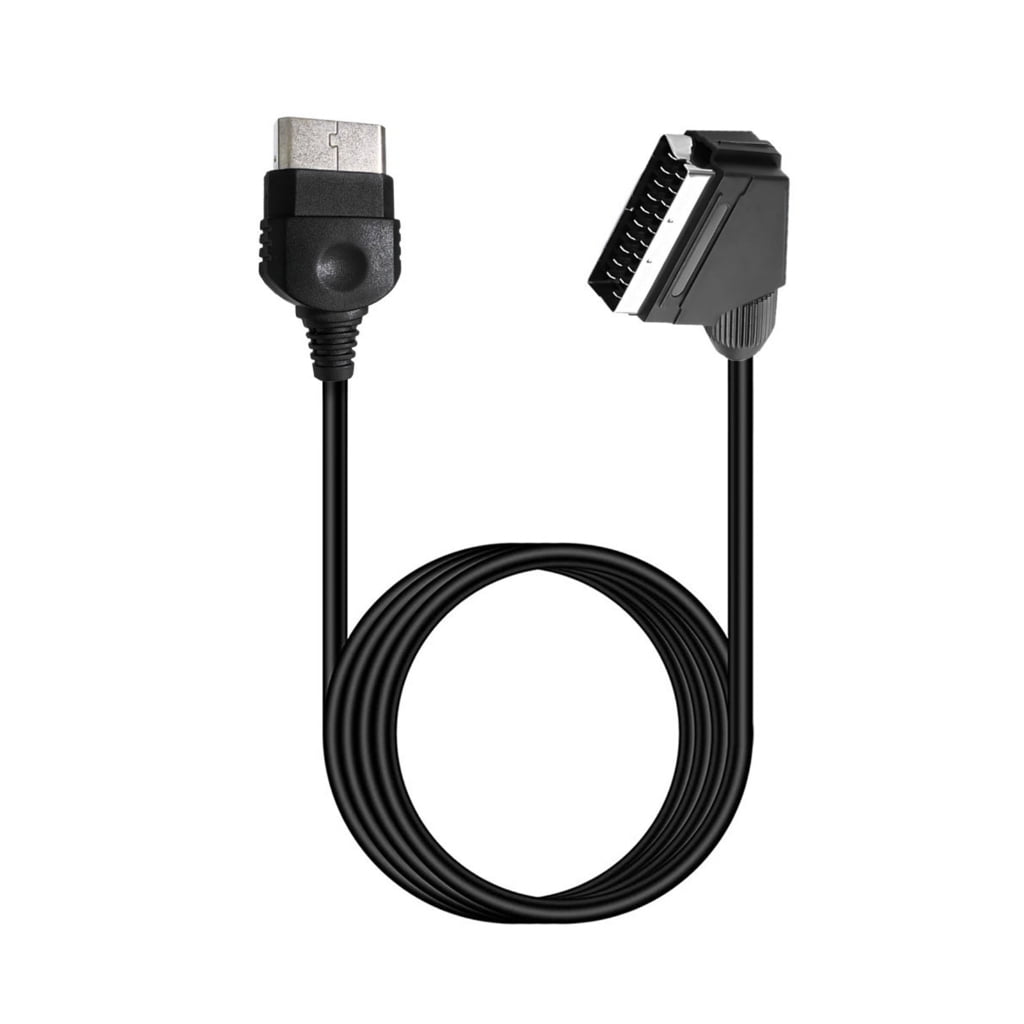 RGBs SCART AV Cable For Gen1 Enhanceds Sound Visual Performances Easy ...