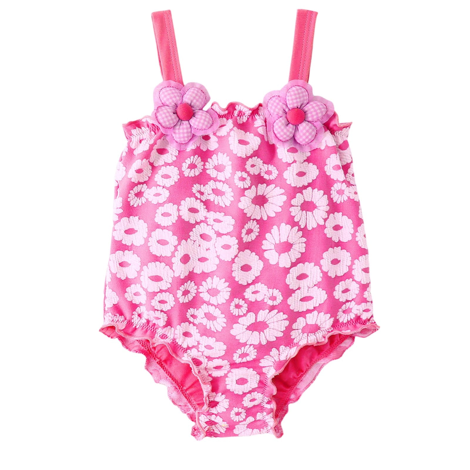 RGDYPKO 2025 Girls One-Pieces Swimsuit Floral Print Swimsuit Children's ...