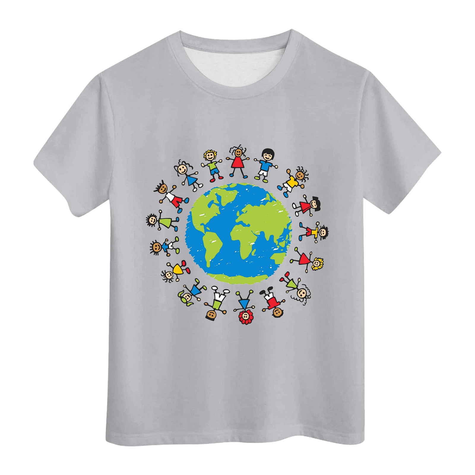 RGDYPKO Boys Tops, Boys Tees & Shirts Kids Summer Comfortable ...