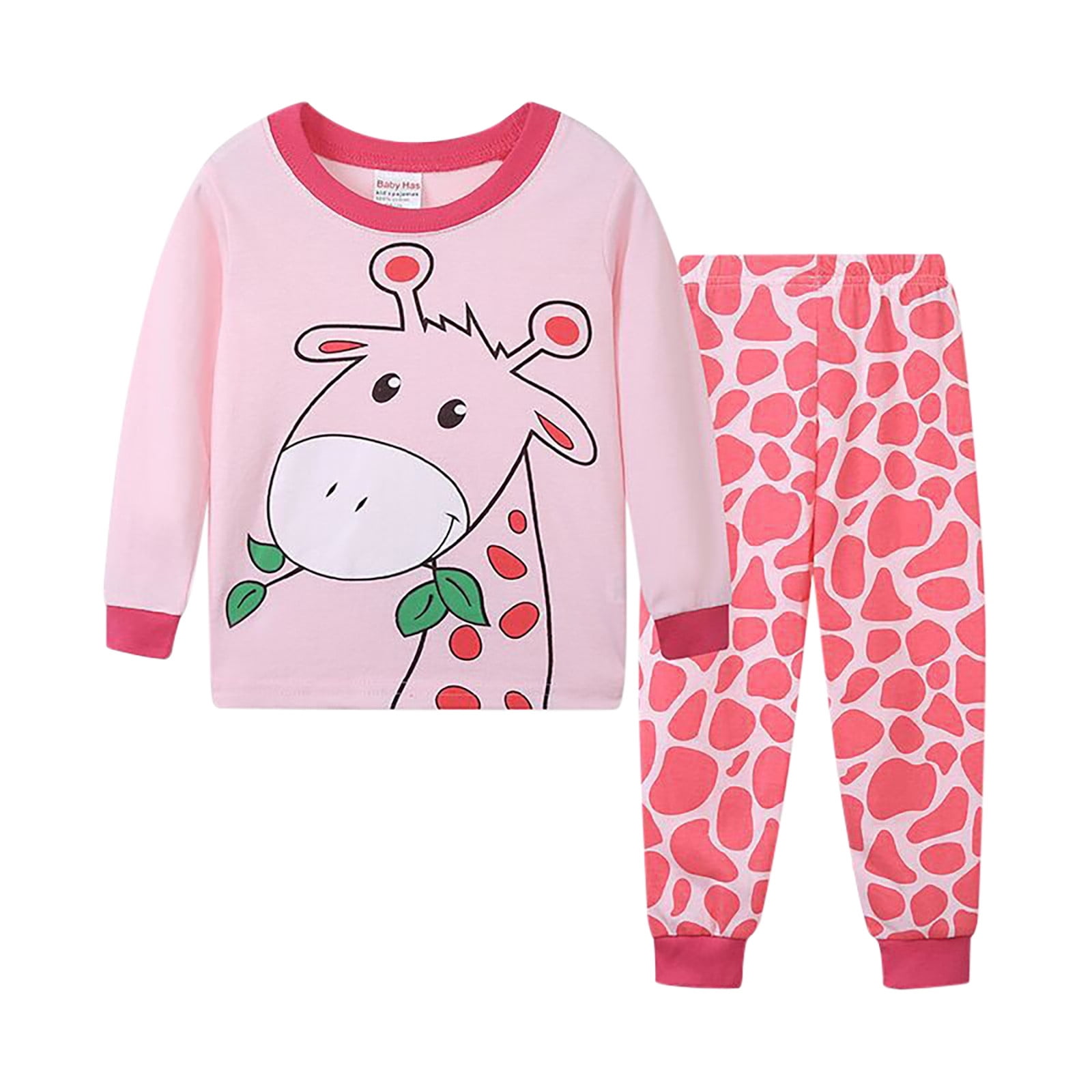 RGDYPKO Toddler Girls Activity Outfits Set Baby Boys Girl Pajamas Kids ...
