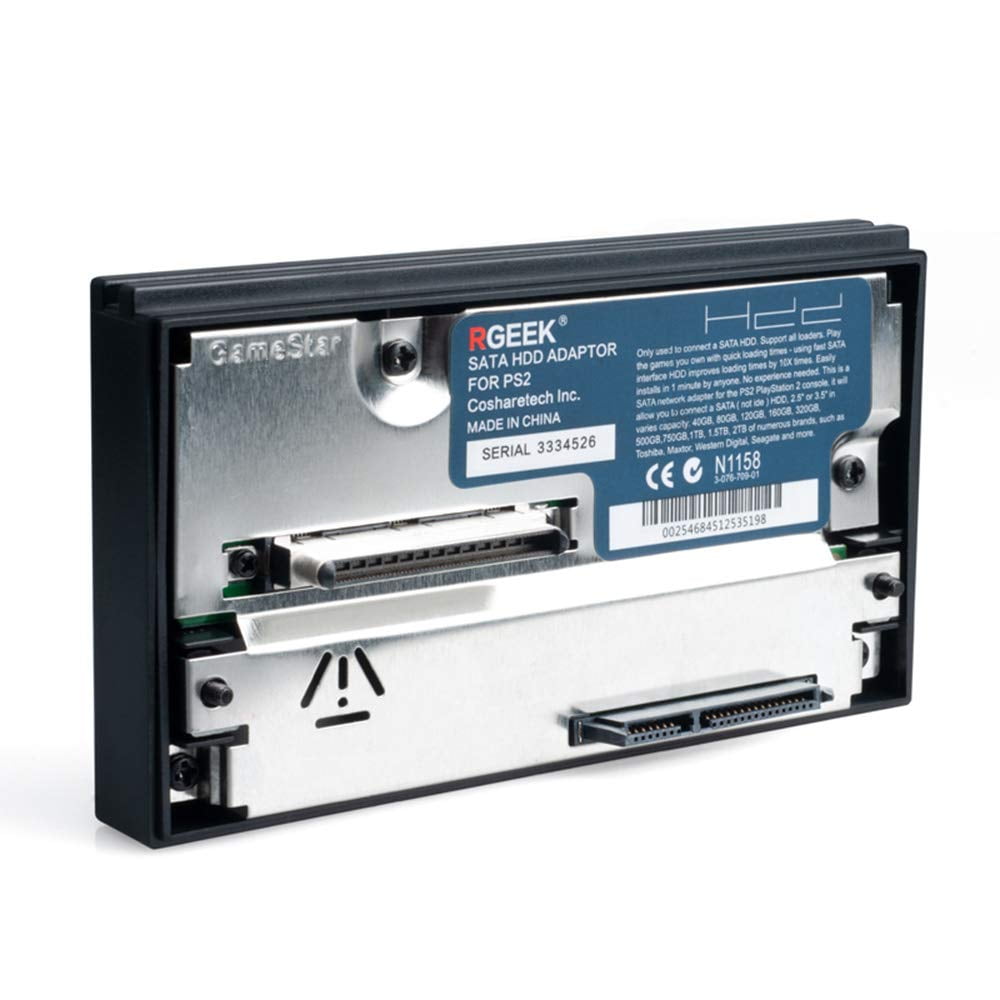RGEEK SATA HDD Connector Plug Socket for PS2 PlayStation 2 - Walmart.com