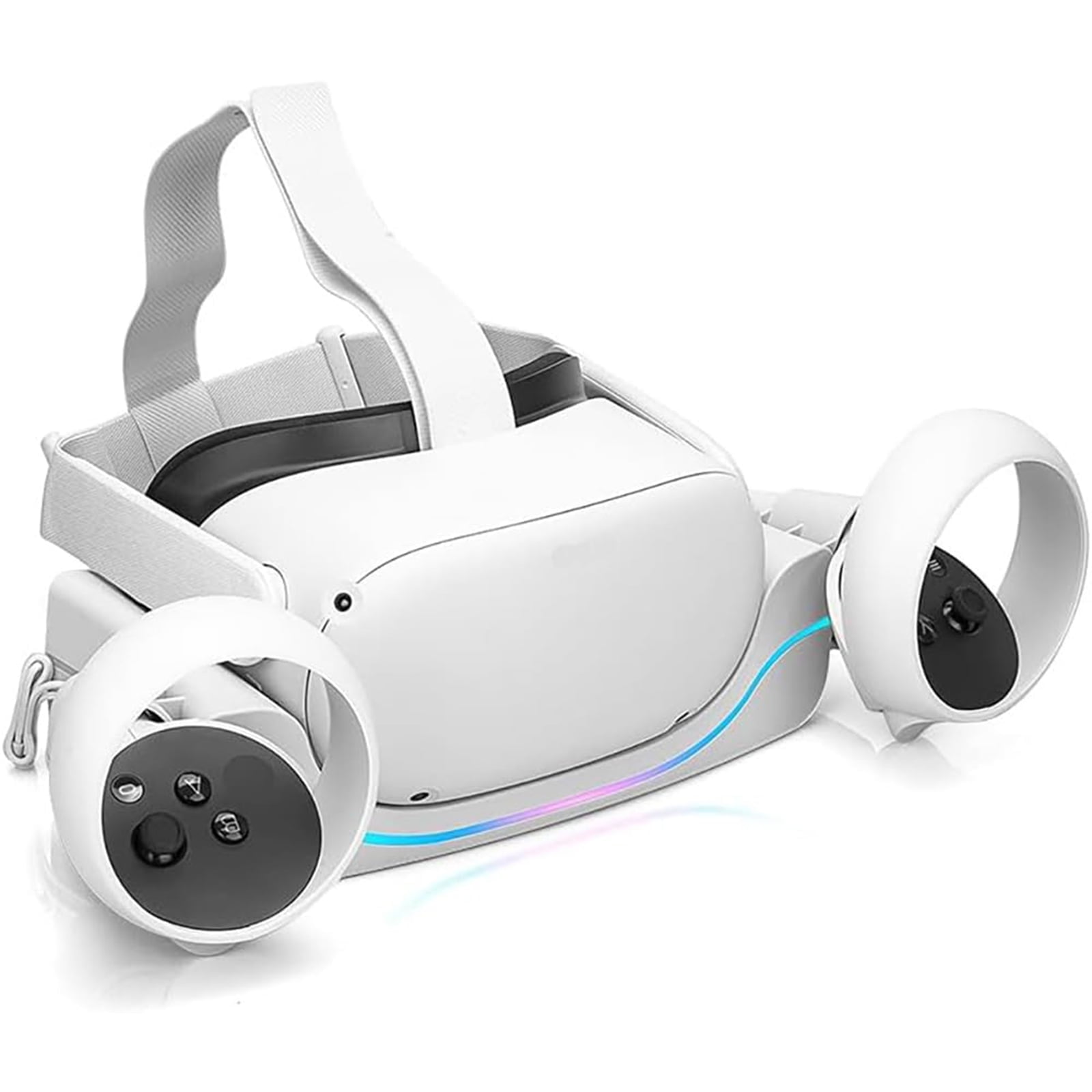 RGEEK Oculus Headset VR Charger Holder: Quest 2 Wall Mount Charging ...