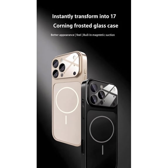 RGHJAR-Designed Magnetic Series for iPhone 17 Pro Max Case,[Compatible ...