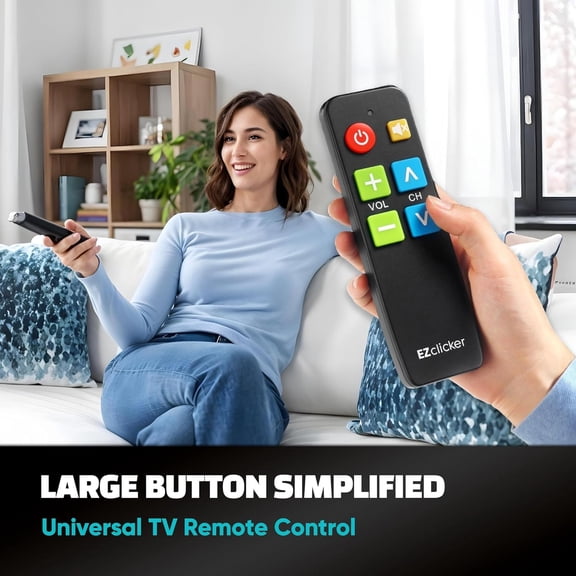Tv Remotes Seniors