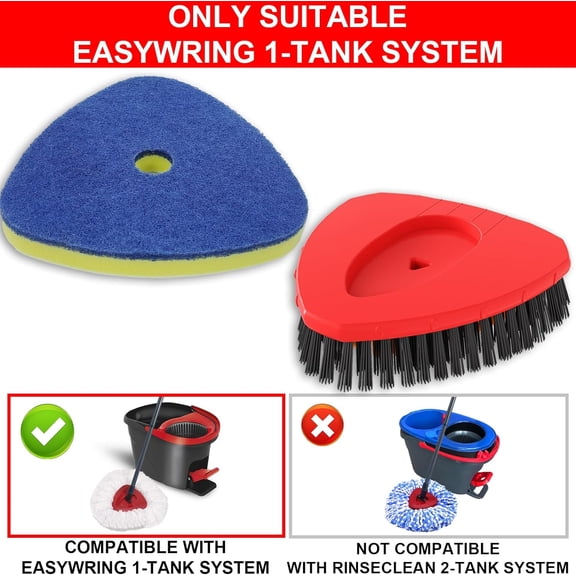 O Cedar Power Scrub Roller Mop Refill