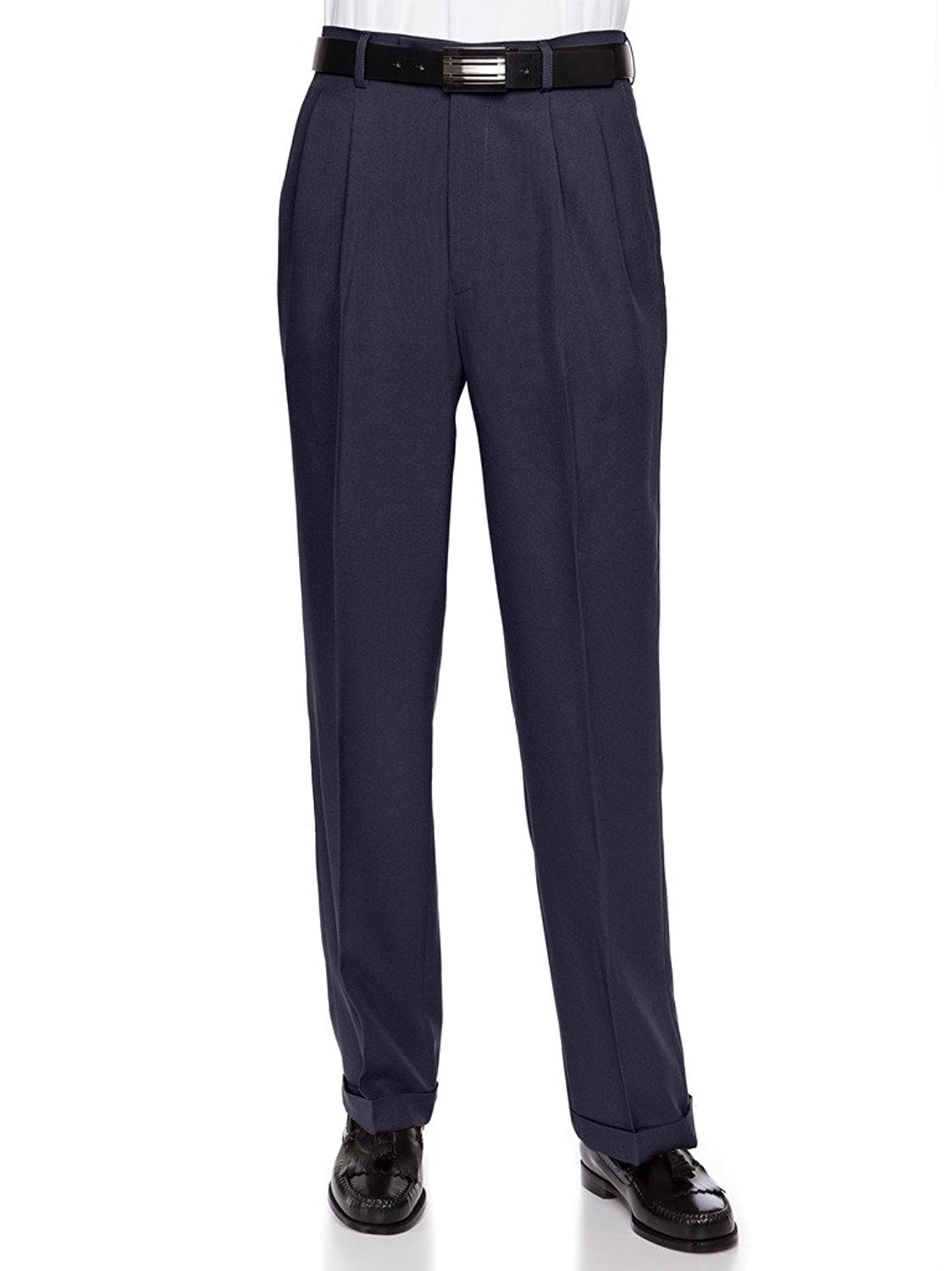 RGM Men's Work To Weekend Pleated Front Dress Pant - Walmart.com