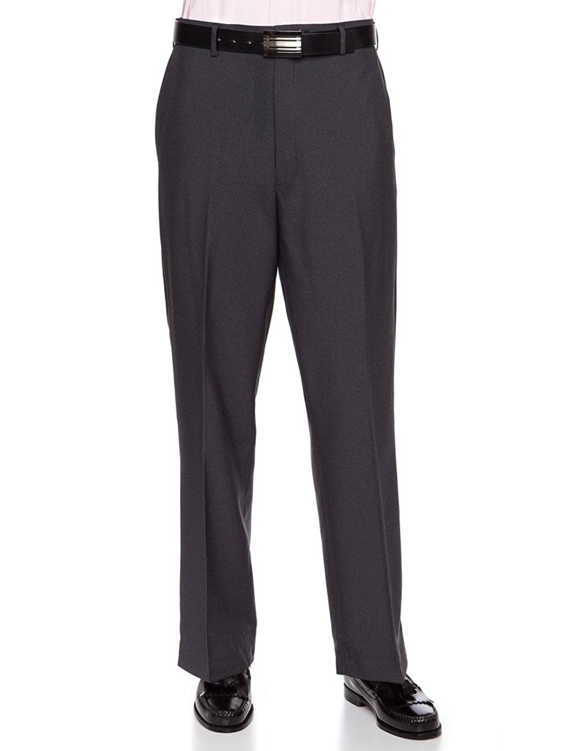 RGM Mens Flat Front Dress Pant Modern Fit - Perfect for Every Day ...