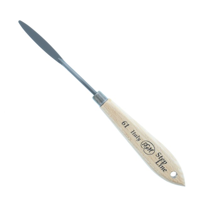 RGM Step Line Black Painting Knife, #61 - Walmart.com