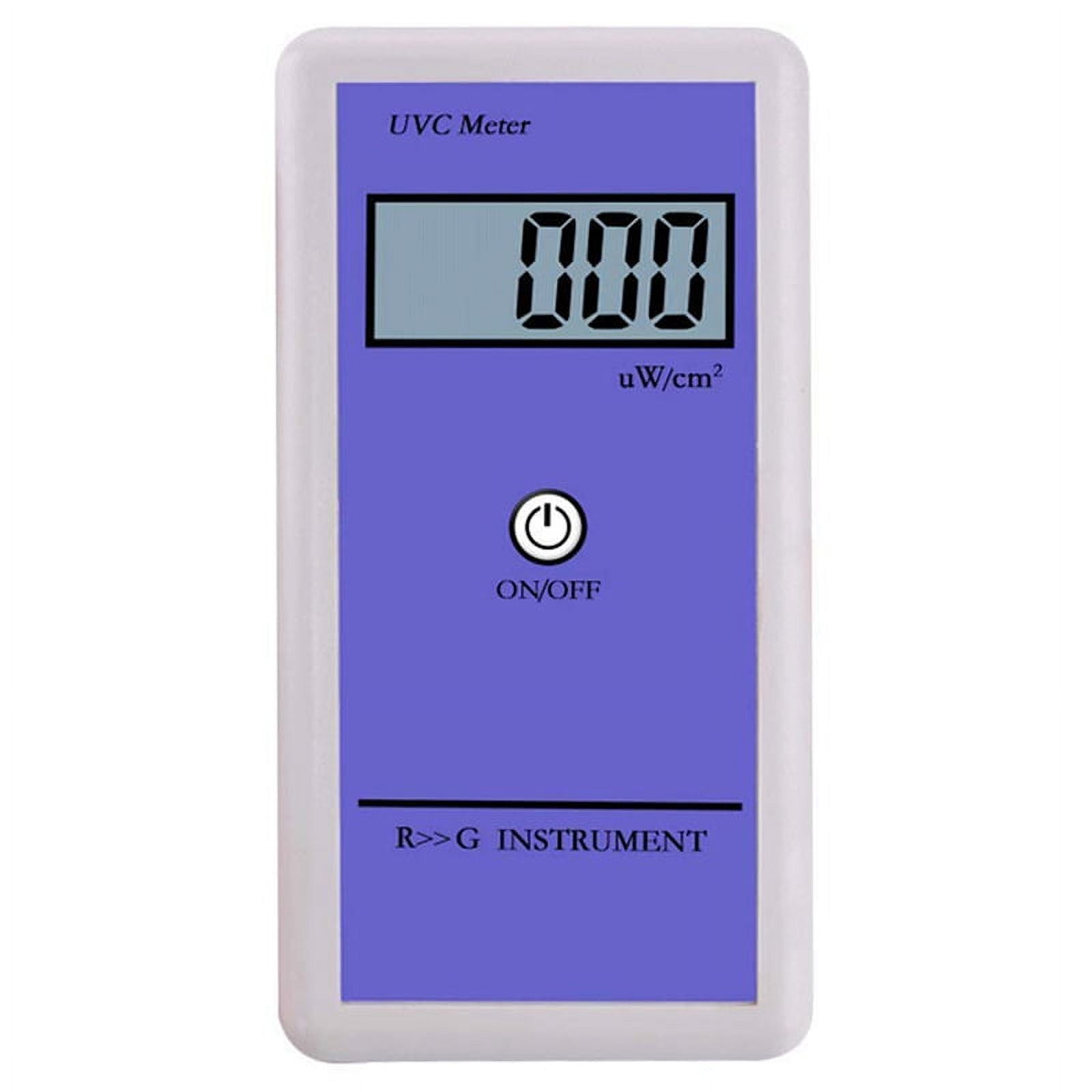 RGM-UVC Reptile with UV Radiation Meter Ultraviolet Irradiance Meters ...