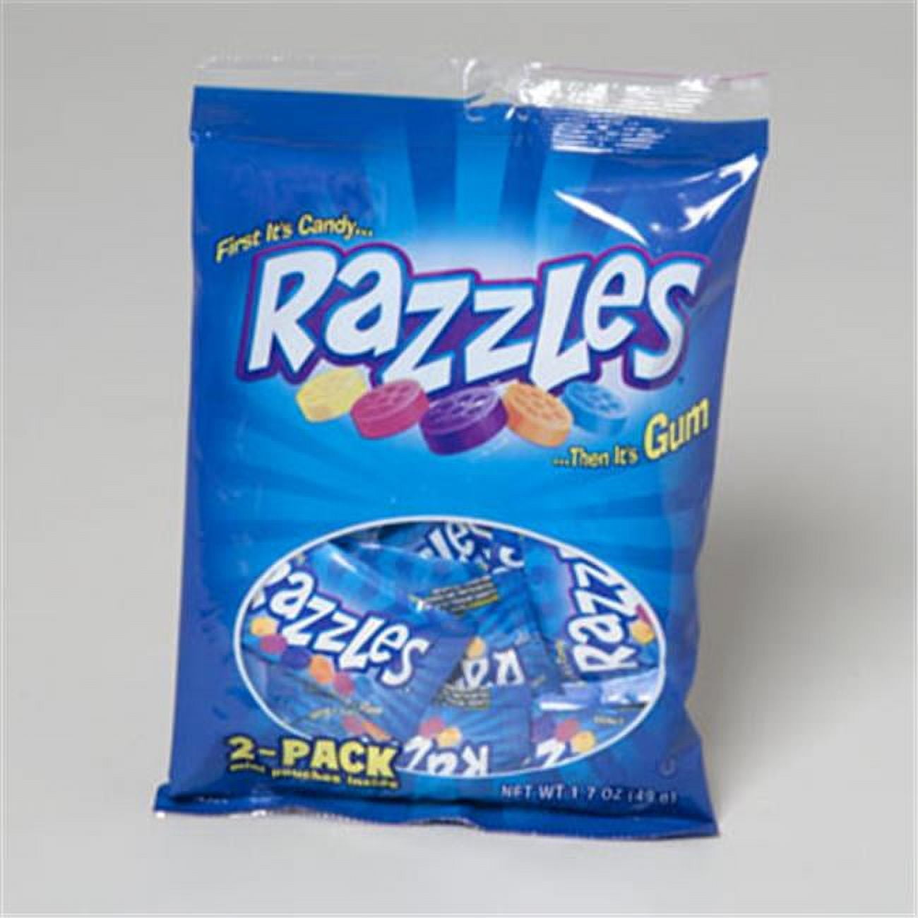 RGP 93826 Razzles 1. 7 Oz 2-Pack Peg Bag, Pack Of 12 - Walmart.com