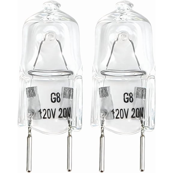 G8 Halogen Base Bulbs