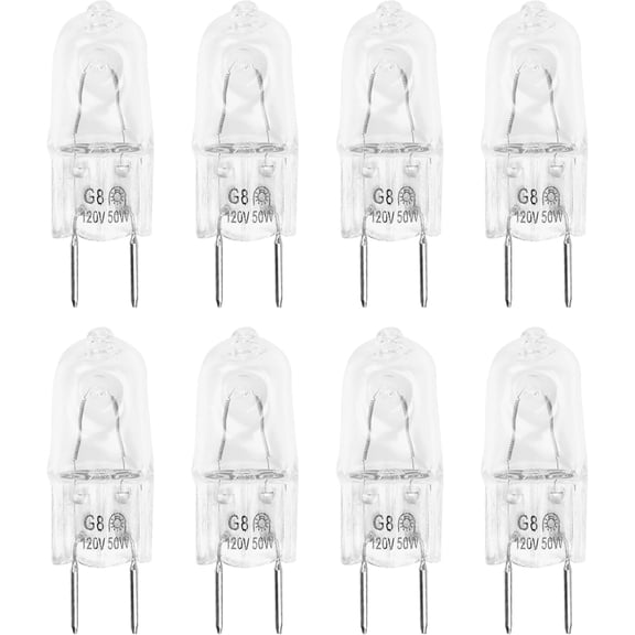 G8 Halogen Base Bulbs