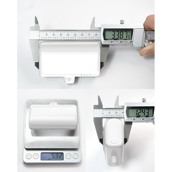 RGRVFD-10000 mAh Mini Portable Charger Power Bank Upgraded Large ...