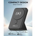 RGRVFD-10000mAh Fast Wireless Portable Charger Magnetic Power Bank for ...