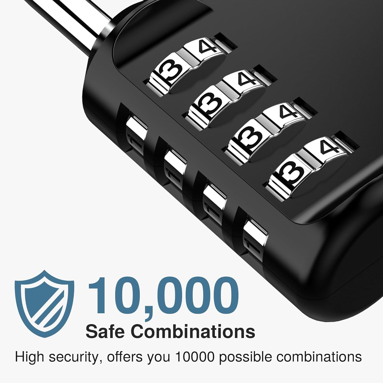 RGRVFD-2 Pack Combination Lock for Locker 4 Digit Outdoor Waterproof ...
