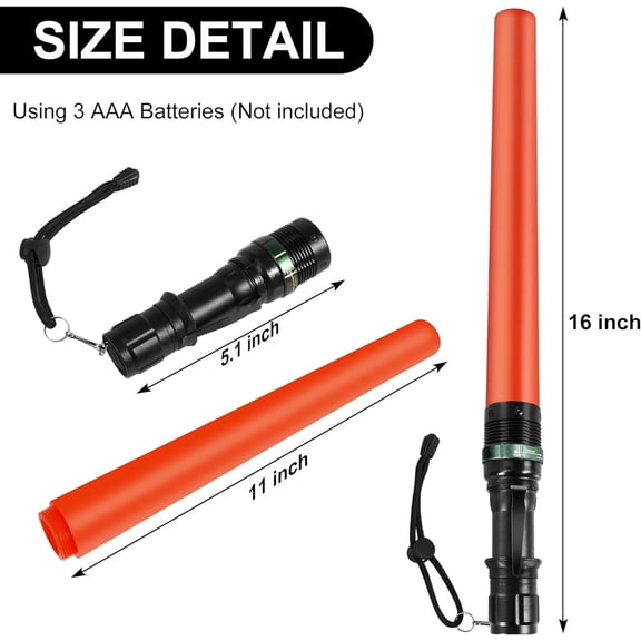Shop Durable Traffic Control Wands for Parking and Traffic Direction