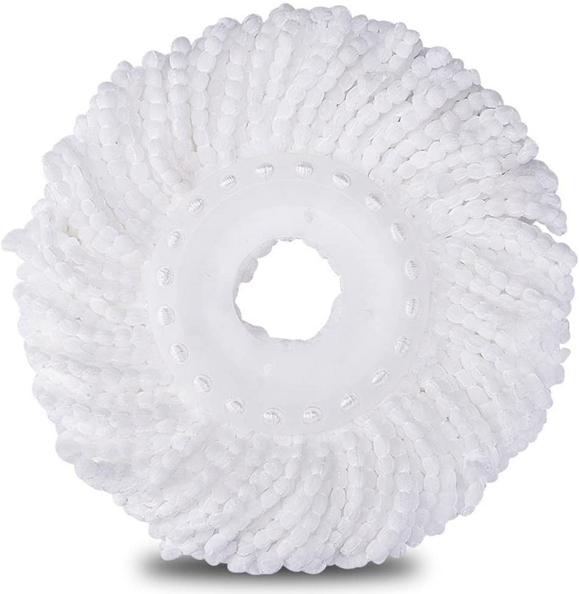 RGRVFD-3 Pack Mop Head Replacement Spin Mop Replacement Head Microfiber ...