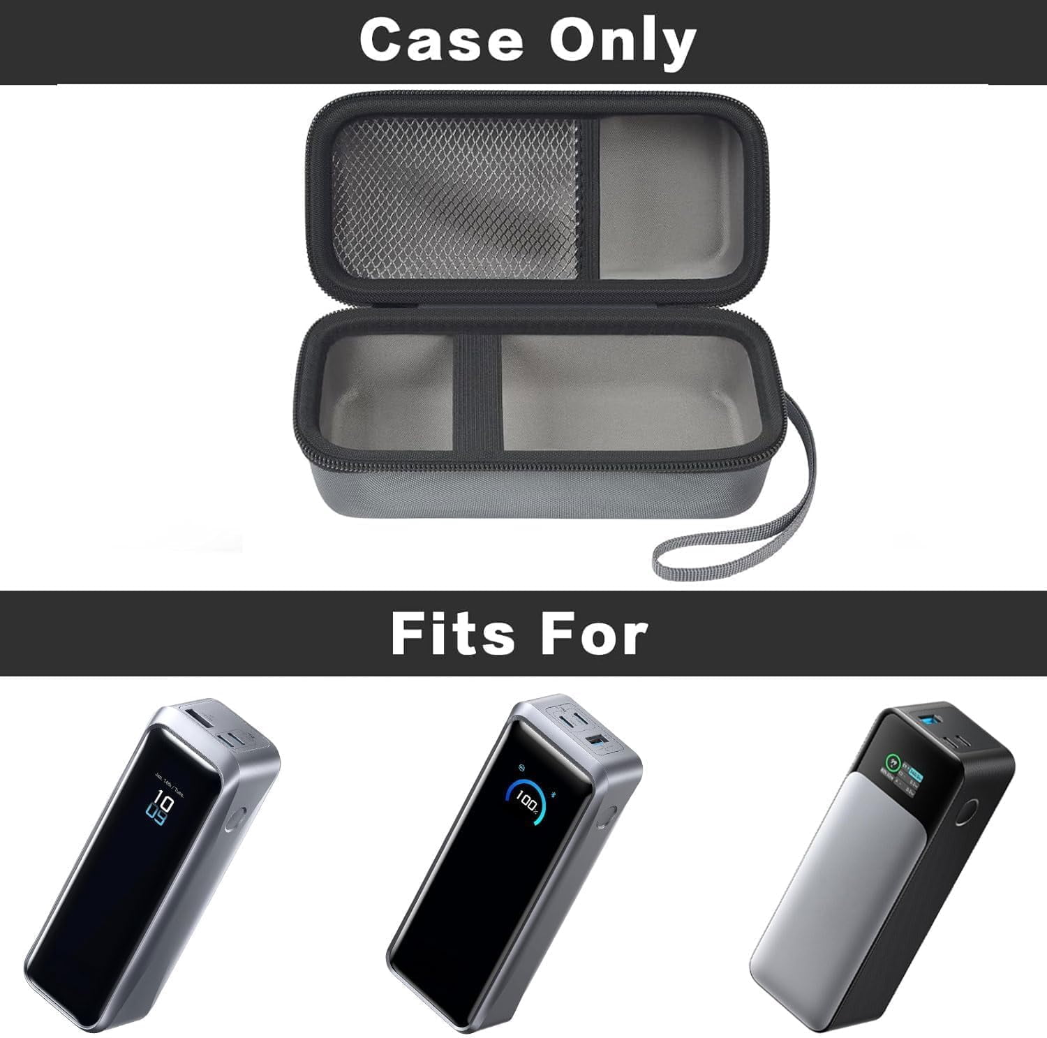 RGRVFD-Case Compatible with Anker 737/735/ 736/717 USB-C Portable ...